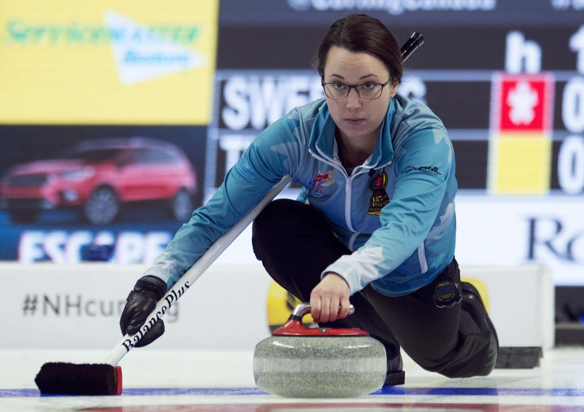 Curlers sweep into Gimli for Scotties – Winnipeg Free Press