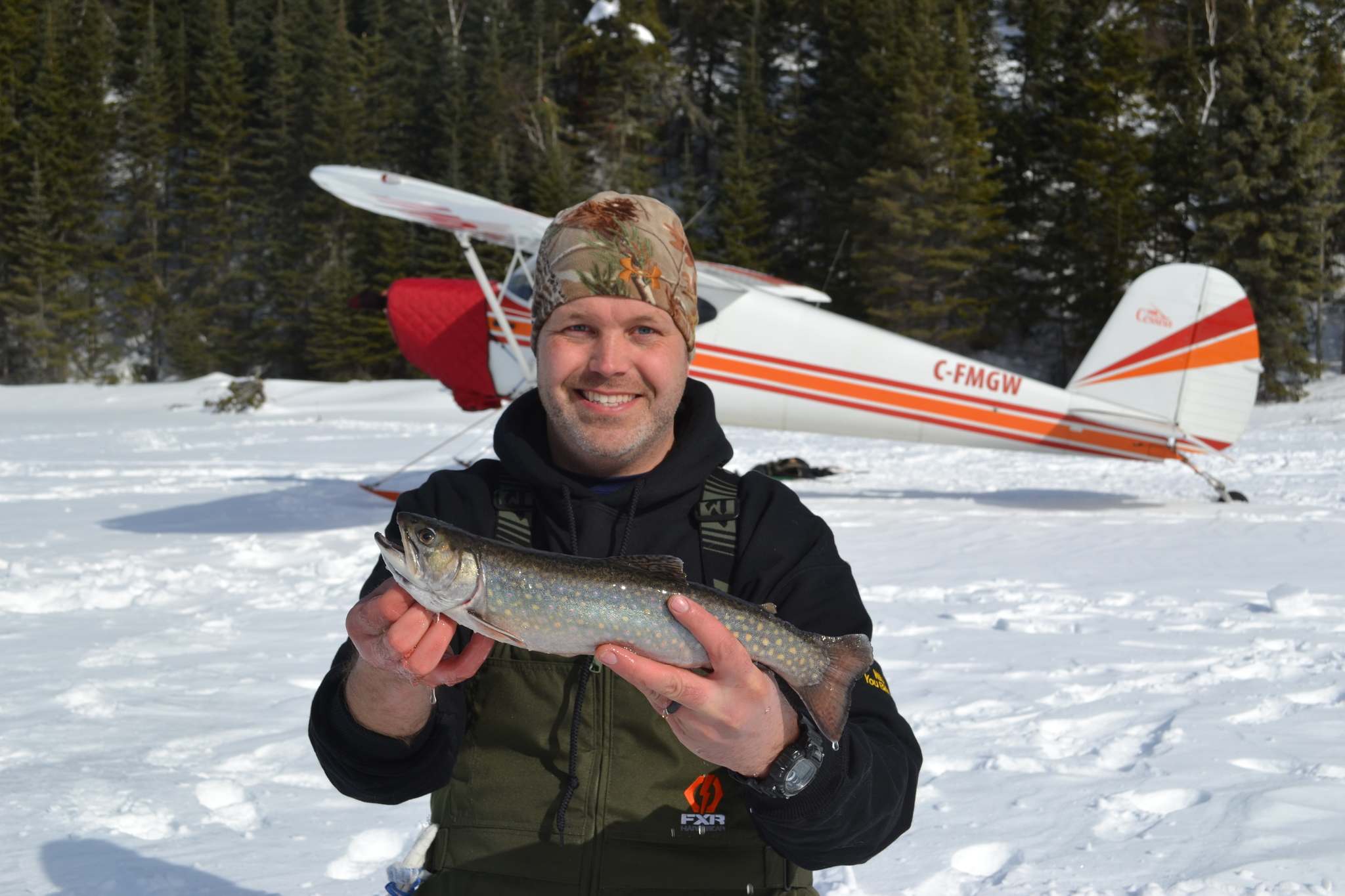 Cold-weather fishing worth the hardship – Winnipeg Free Press