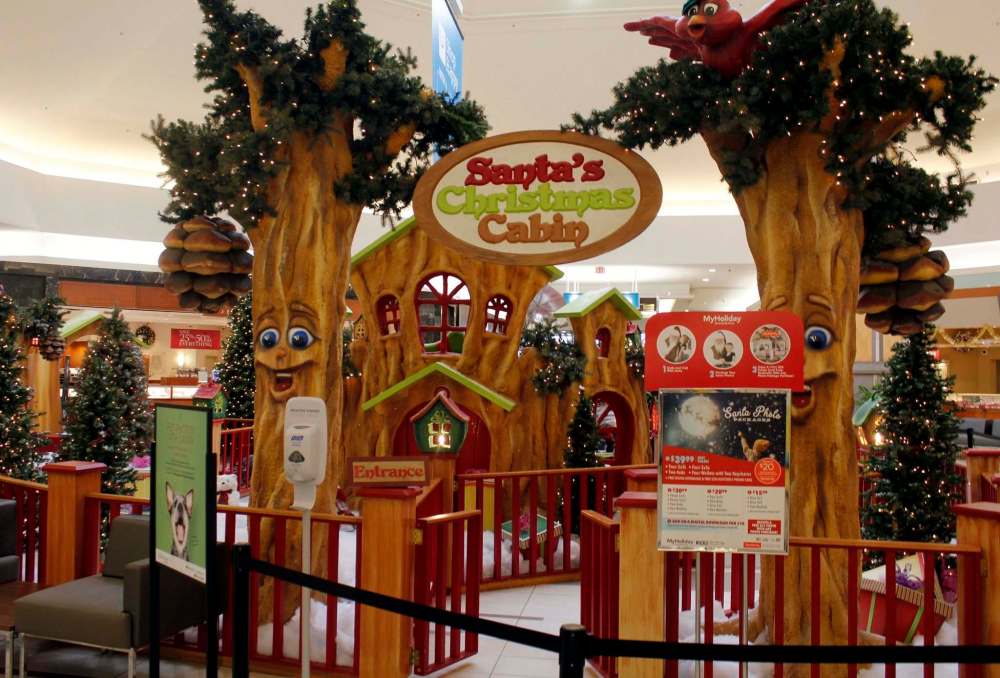 Mall’s old Santa display proves to be big-ticket item – Winnipeg Free Press