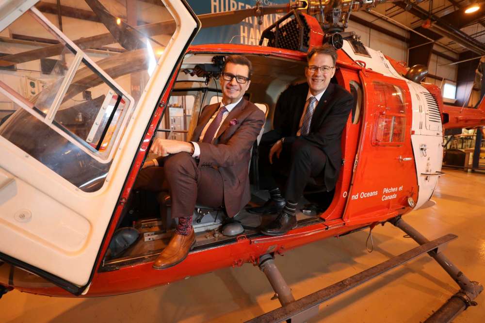 Red River College aviation program lands donation of retired Coast ...