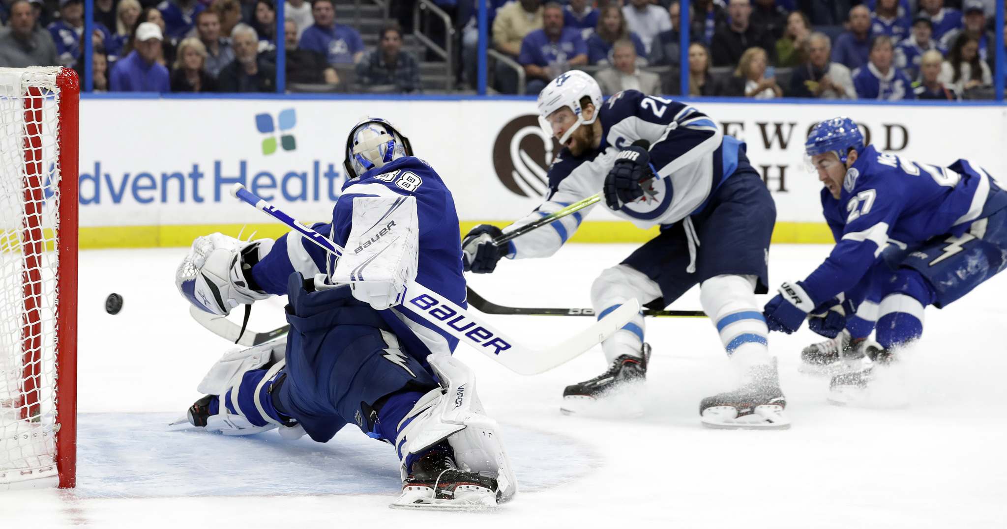 Better luck behind Wheeler’s well-timed scoring streak – Winnipeg Free ...