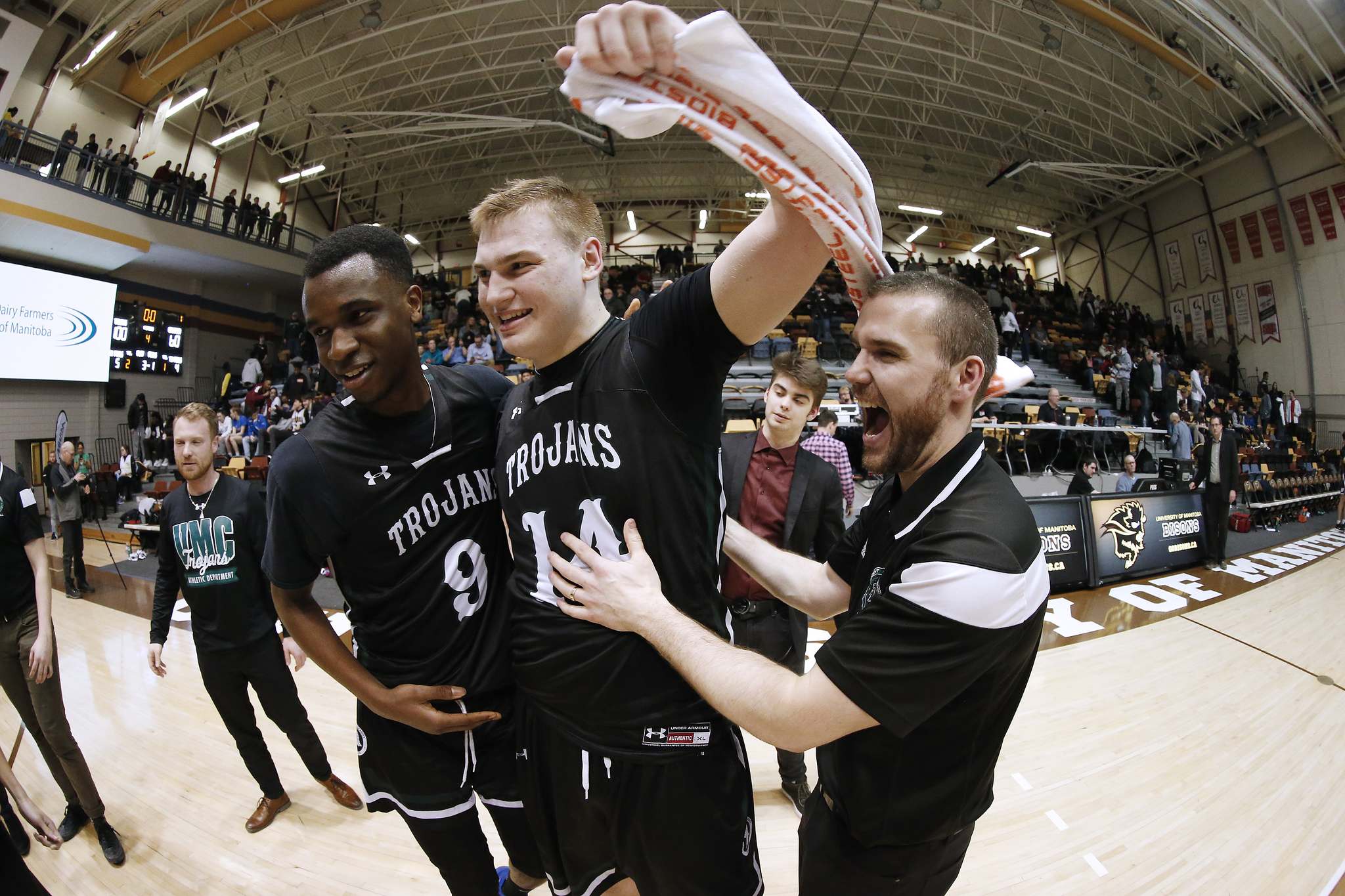 Hoop dreams – Winnipeg Free Press