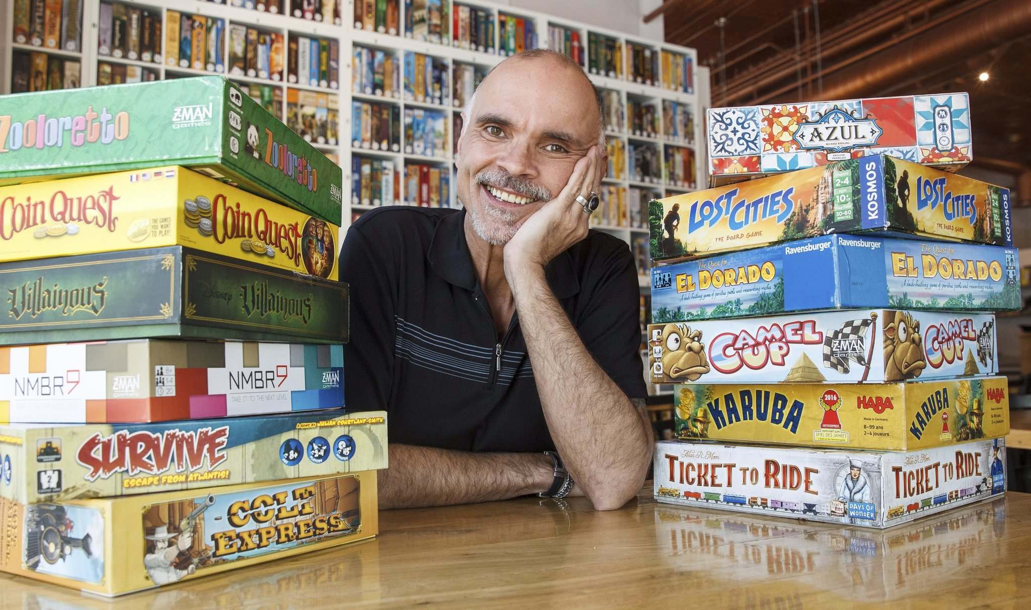 The return of the board game – Winnipeg Free Press