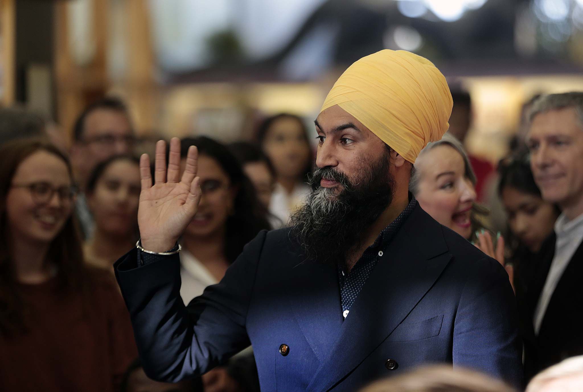 NDP leader offers hope to local crowd – Winnipeg Free Press