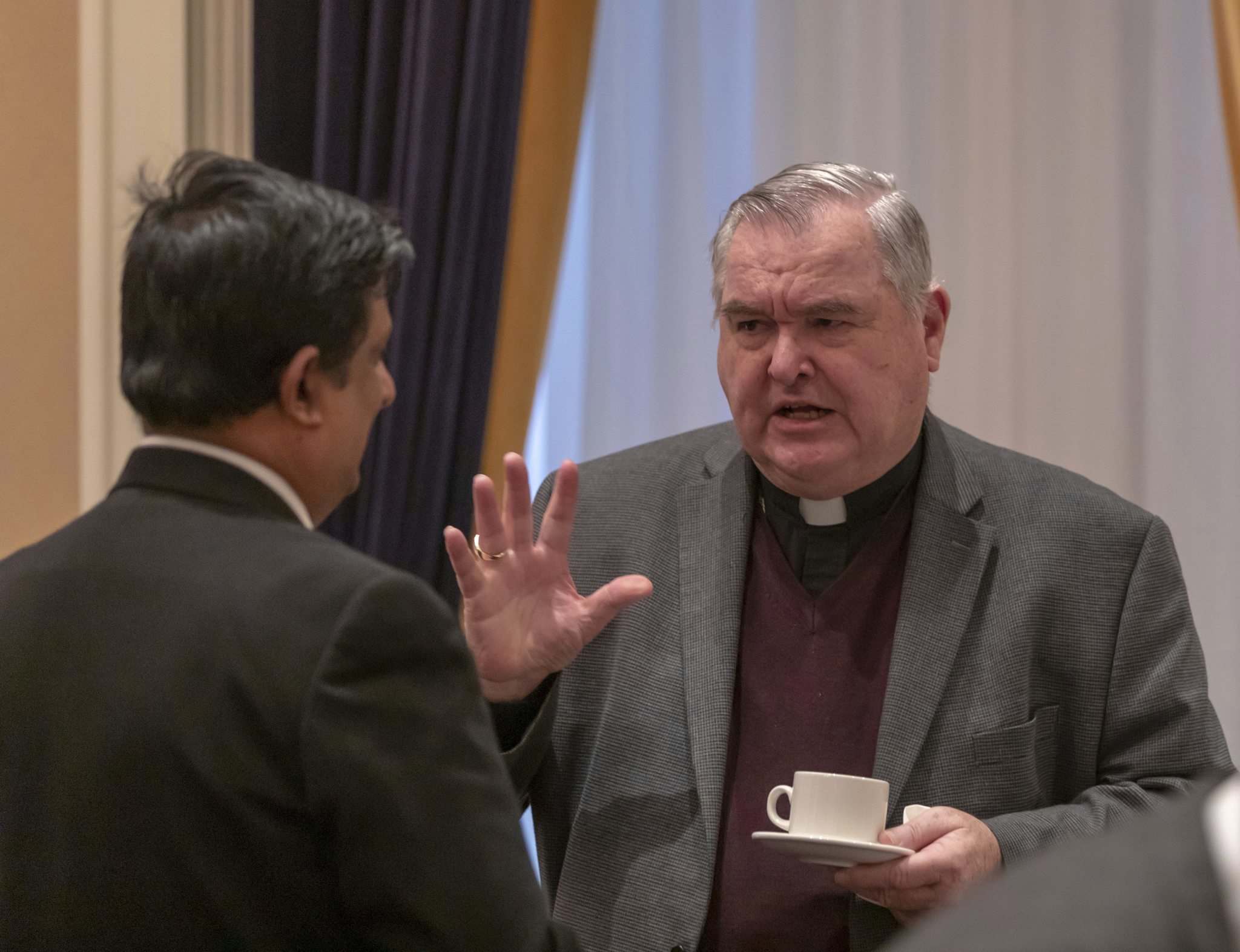 Archbishop commemorates anniversary with local Sri Lankan community ...