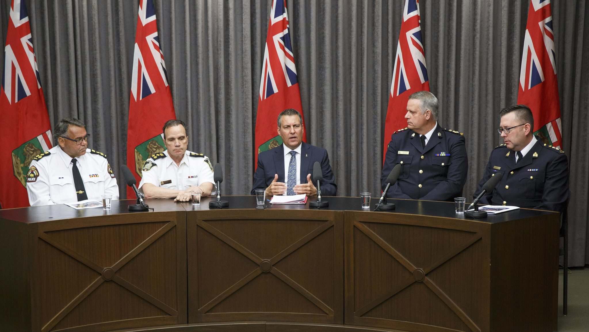 Province, police forces unveil public-safety priorities – Winnipeg Free ...