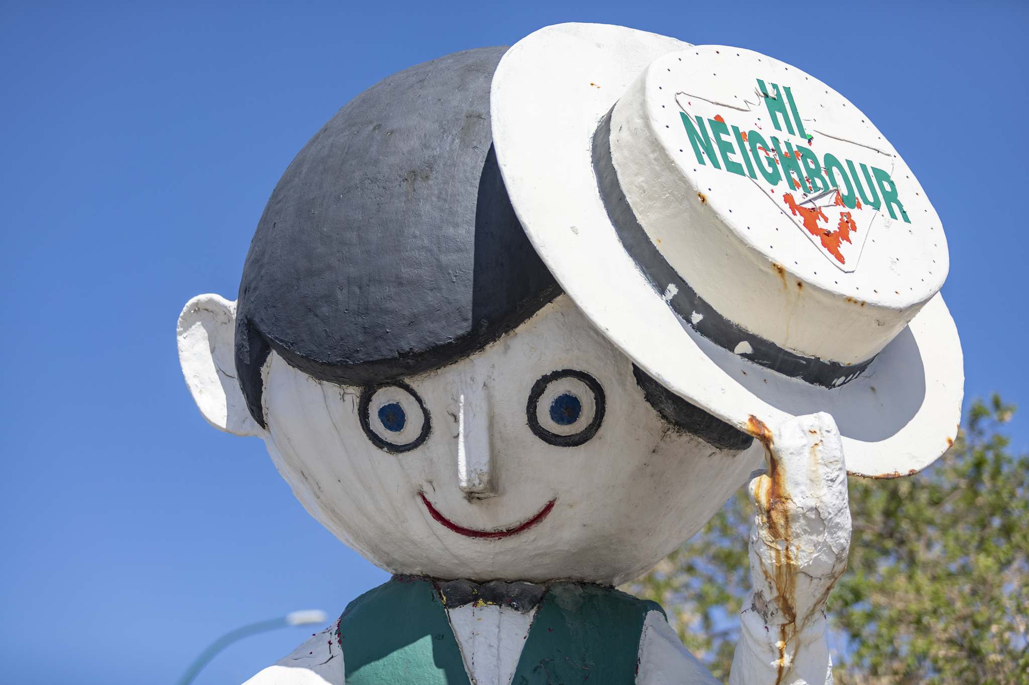 Hefty repair bill awaits Transcona mascot Hi Neighbour Sam – Winnipeg ...