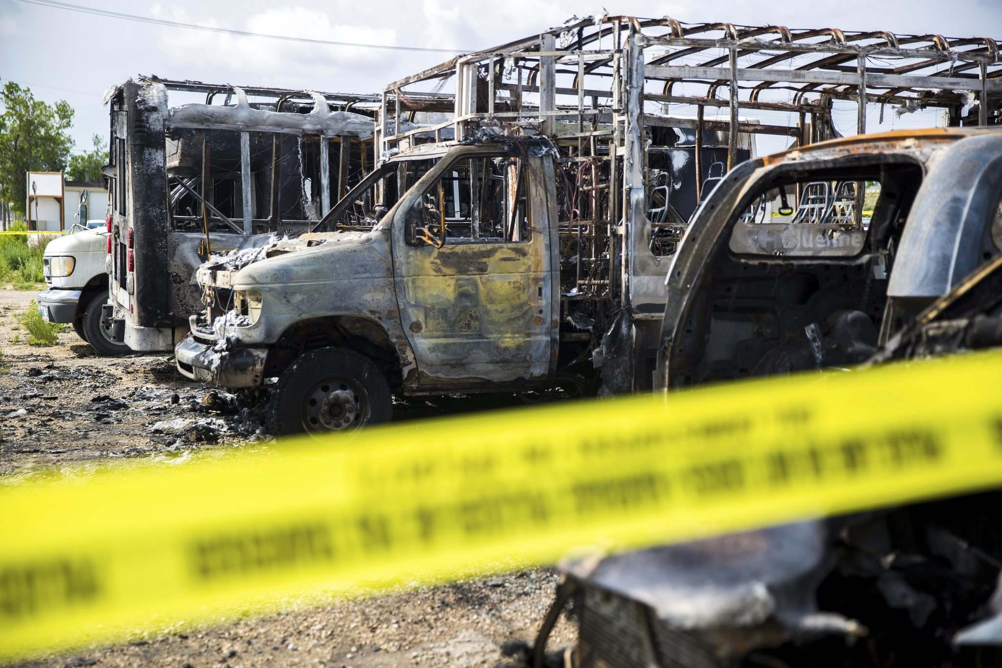 Fire destroys transit company’s backup fleet – Winnipeg Free Press