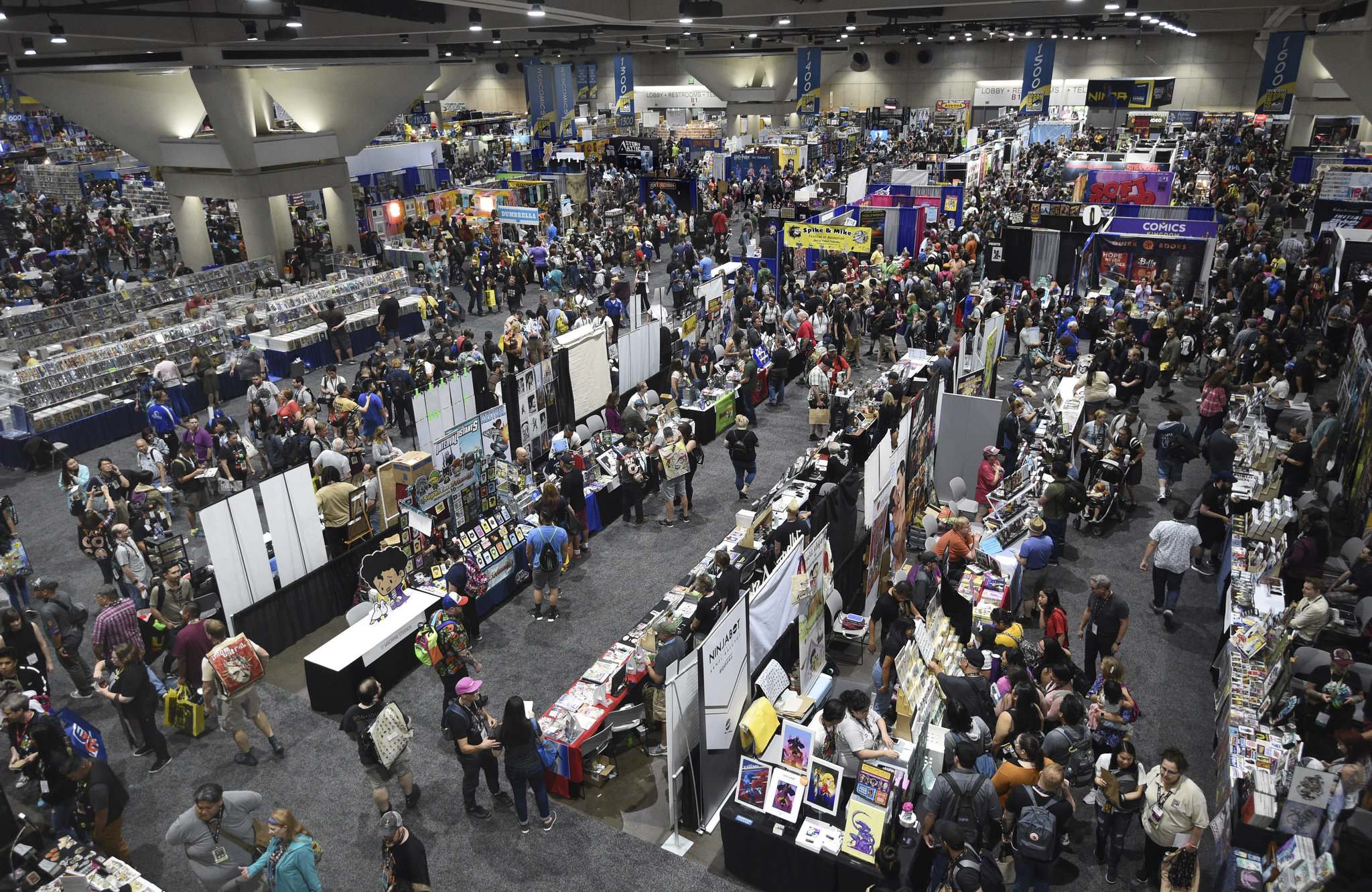 Comics struggle to remain at Comic-Con – Winnipeg Free Press