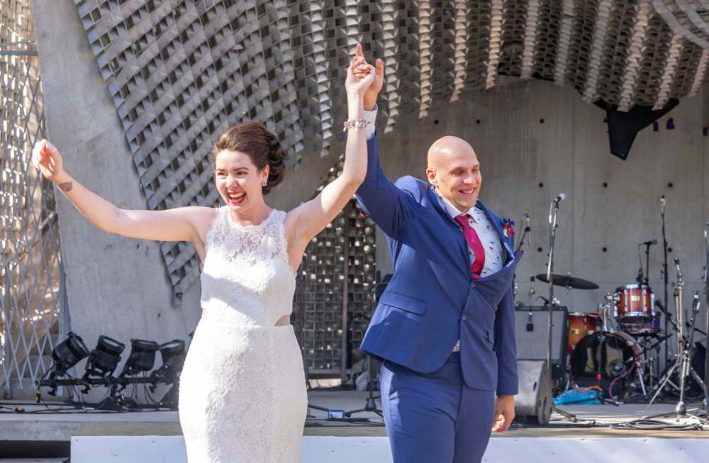 Case of mistaken identity ends with wedding ceremony at Fringe Festival ...