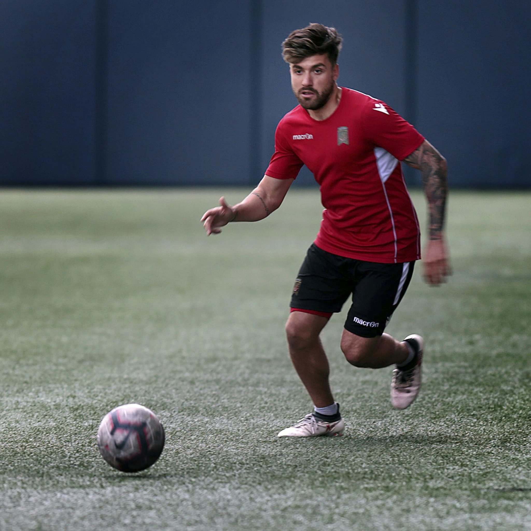 Petrasso hopes to stay injury-free for Valour – Winnipeg Free Press