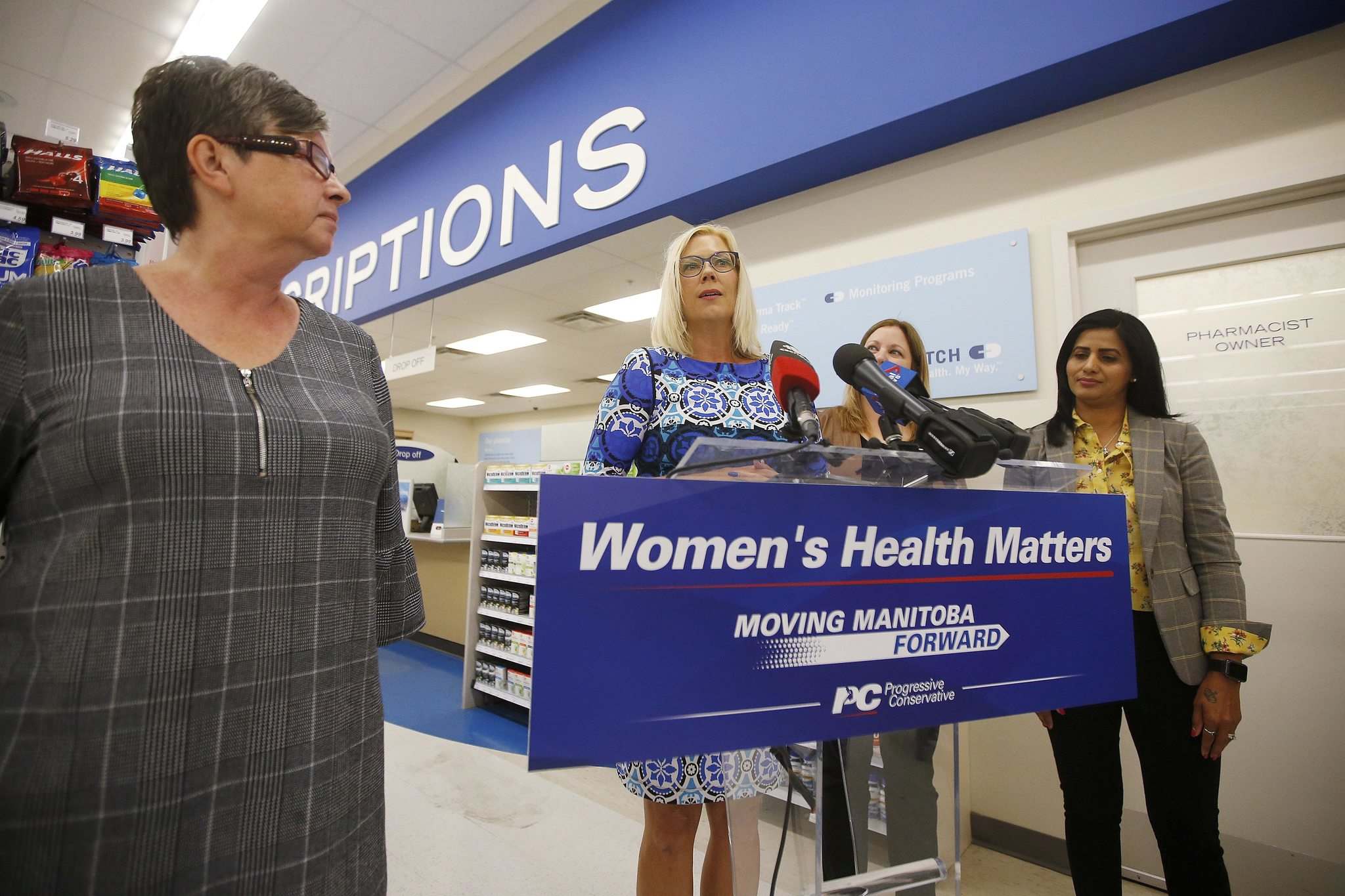 PCs would spend $3.4M on women’s health – Winnipeg Free Press