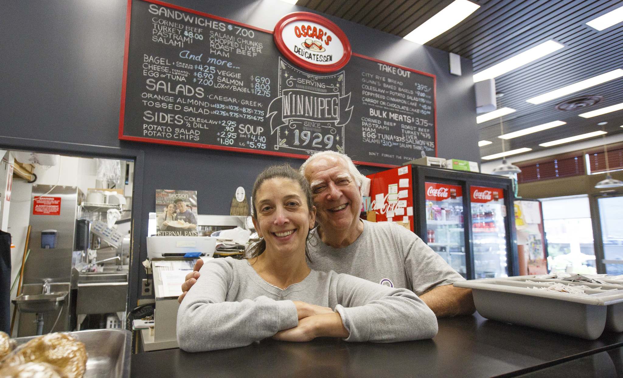 90 years of Oscar’s – Winnipeg Free Press