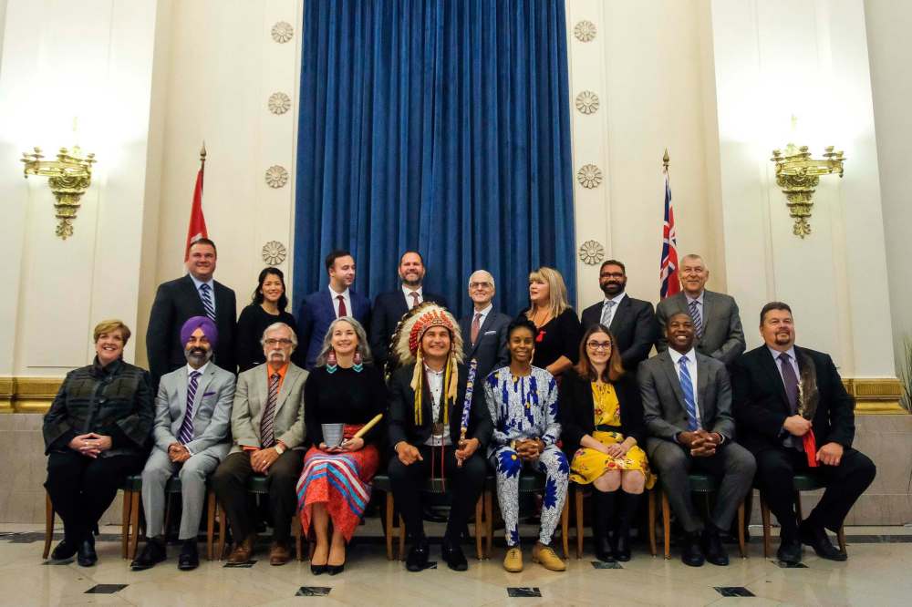 NDP installs shadow cabinet as session resumes Monday – Winnipeg Free Press