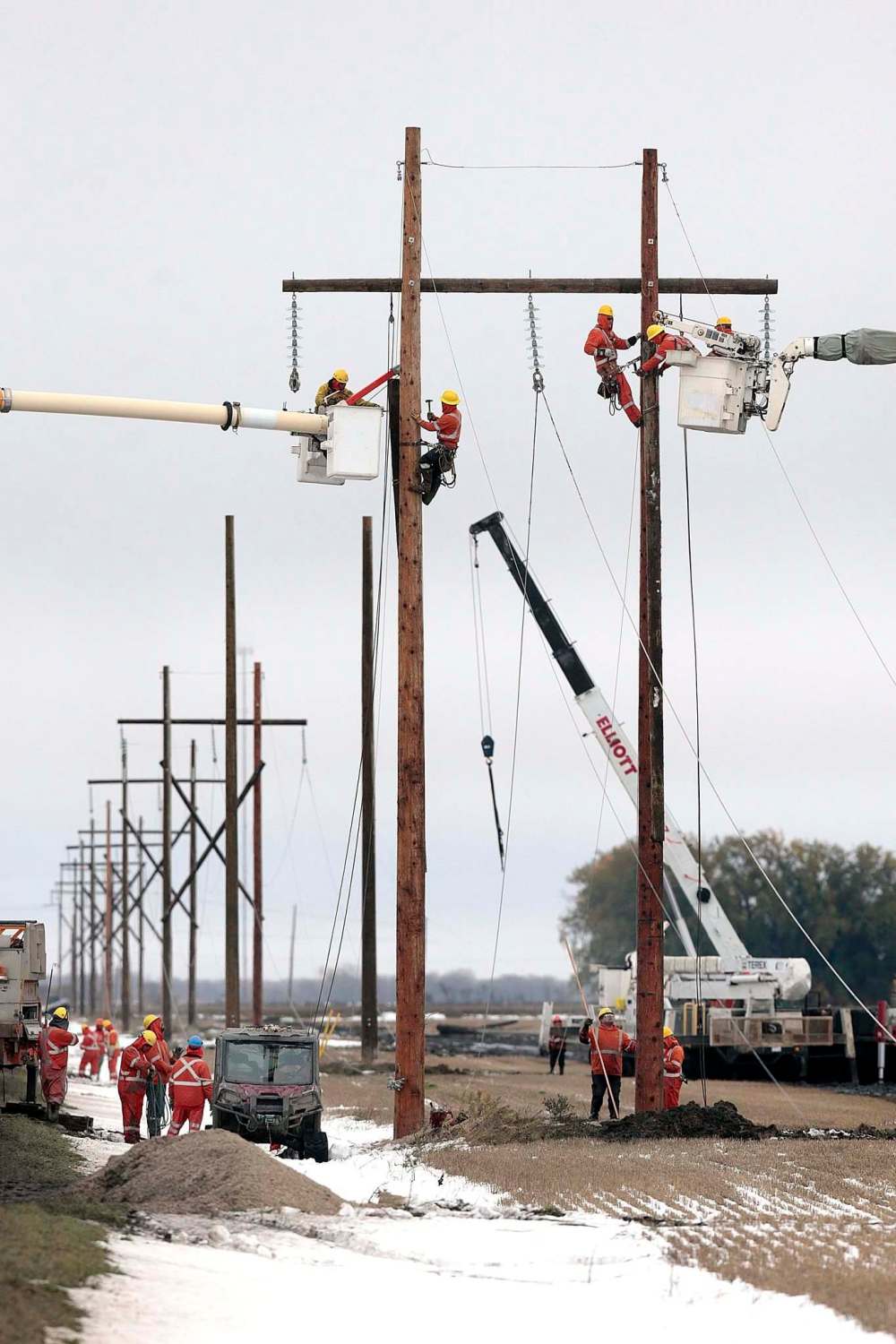 Hydro works to restore power to Interlake First Nations – Winnipeg Free ...