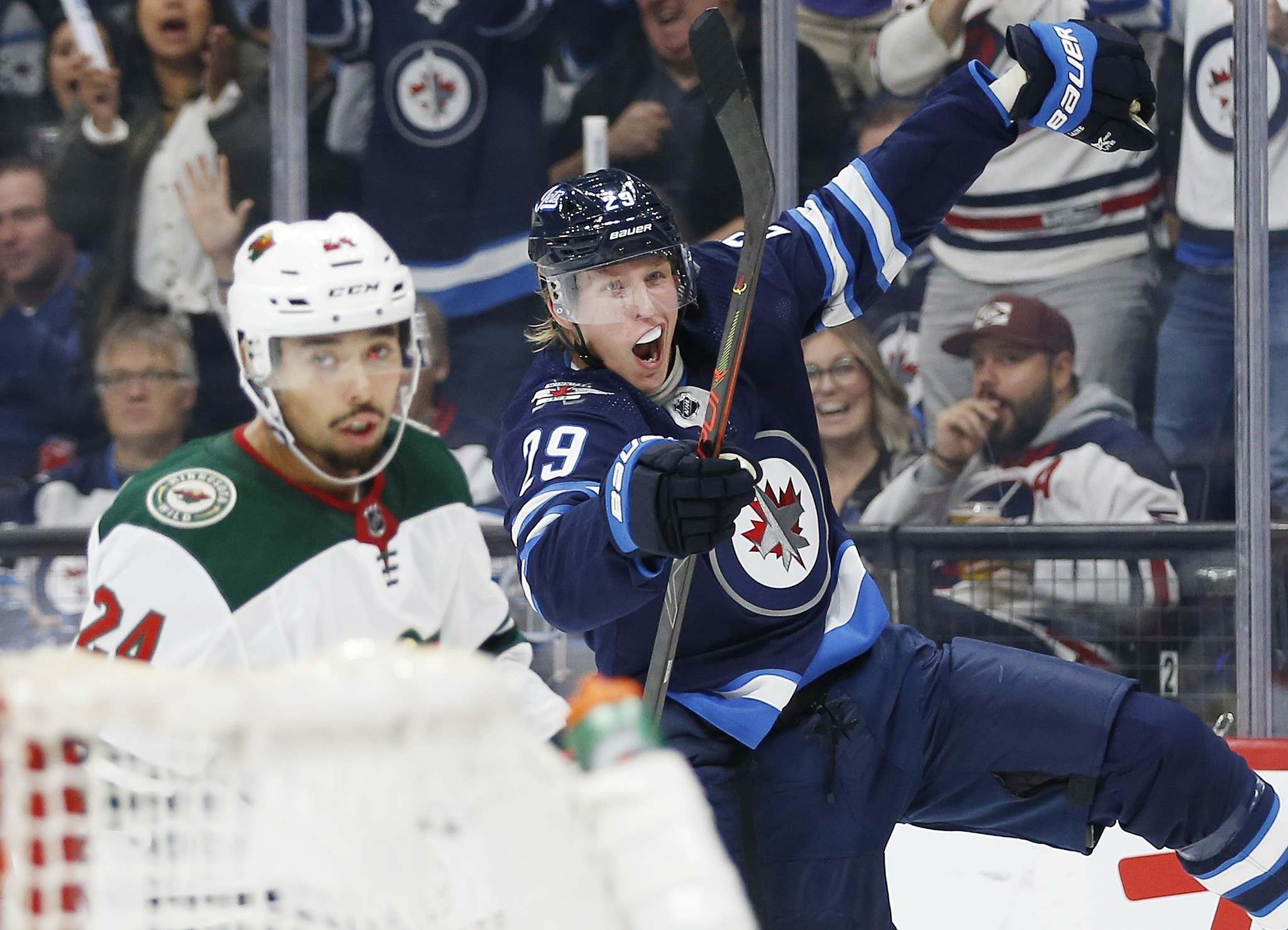 Laine on fire despite pre-season absence – Winnipeg Free Press