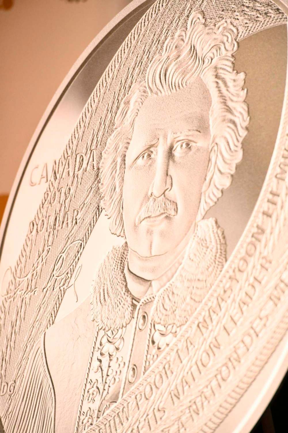 Mint issues silver dollar to honour Louis Riel – Winnipeg Free Press