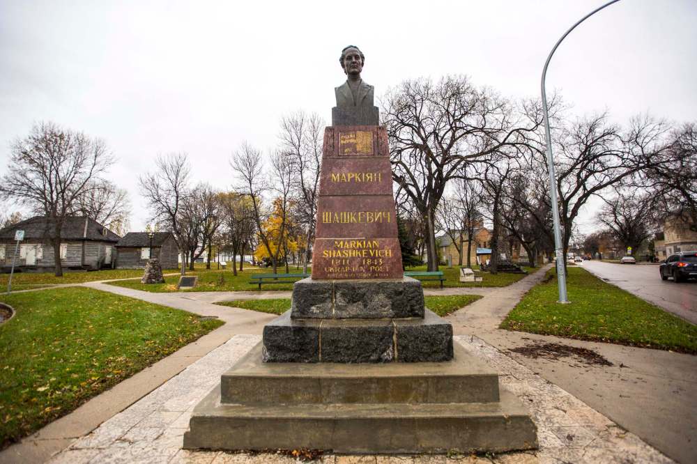 A Poet’s statue and river nymphs – Winnipeg Free Press