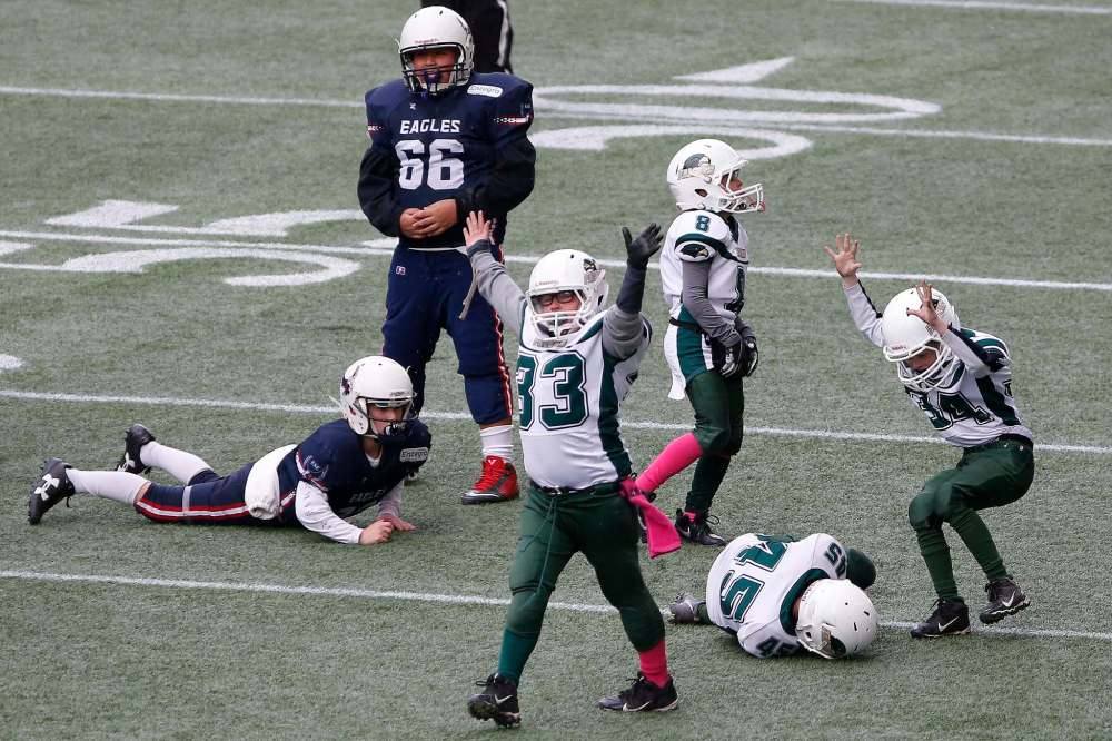 Football Manitoba champs crowned in weekend play – Winnipeg Free Press
