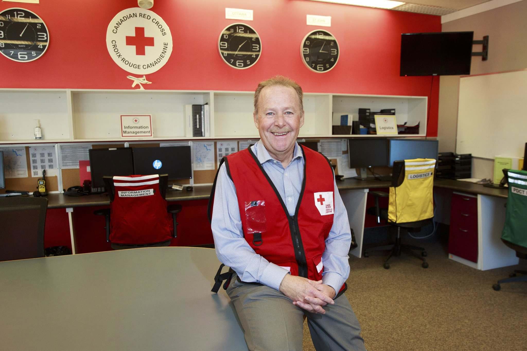 40 years with military put to use at Red Cross – Winnipeg Free Press