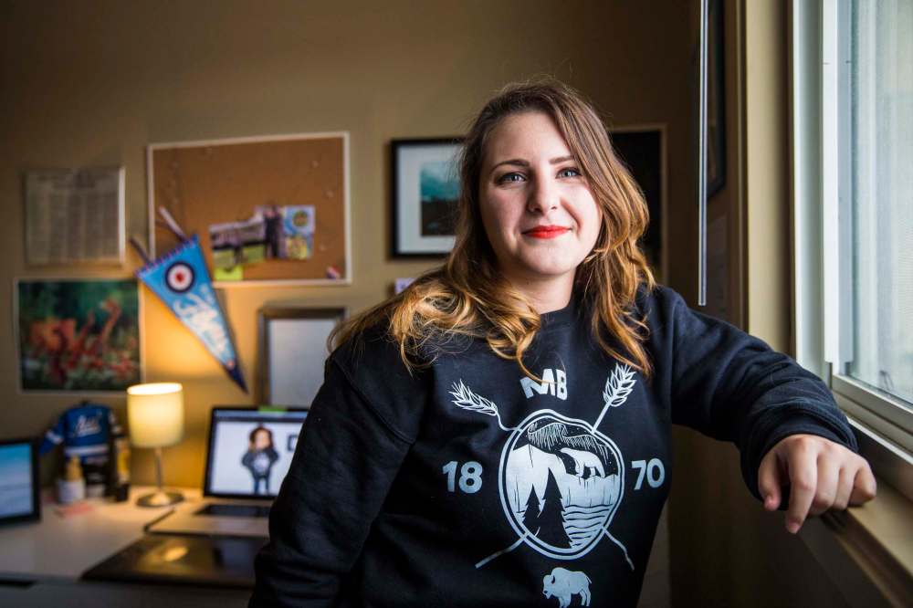 Artist on a mission – Winnipeg Free Press