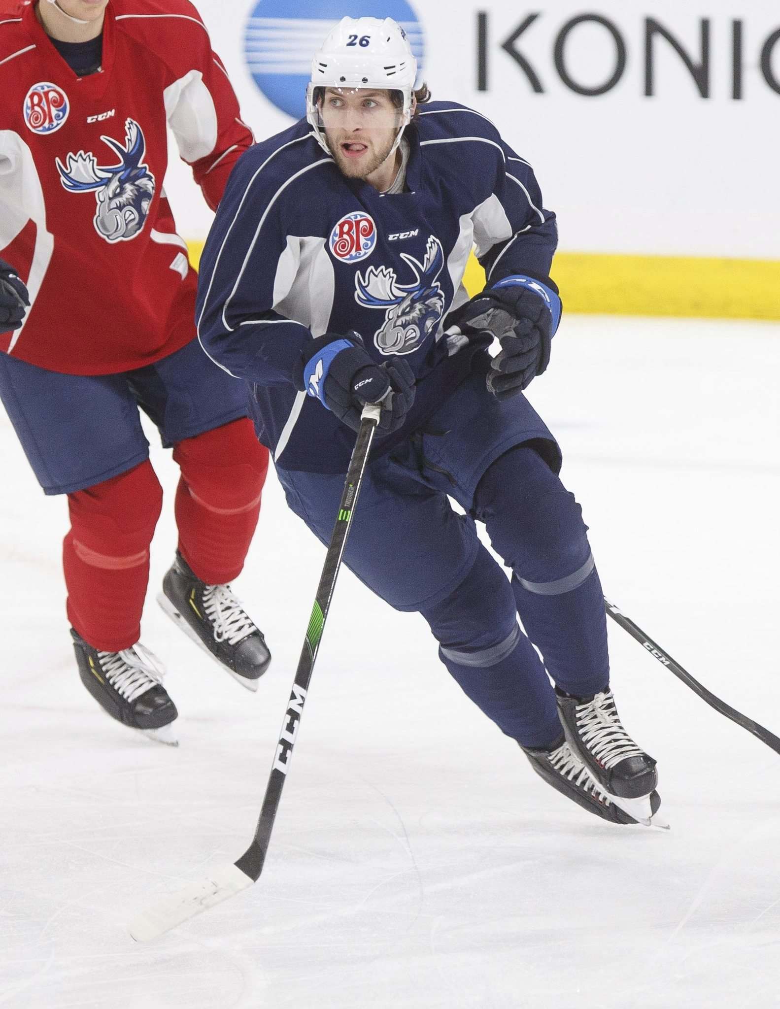 Red-hot Harkins in perfect spot – Winnipeg Free Press