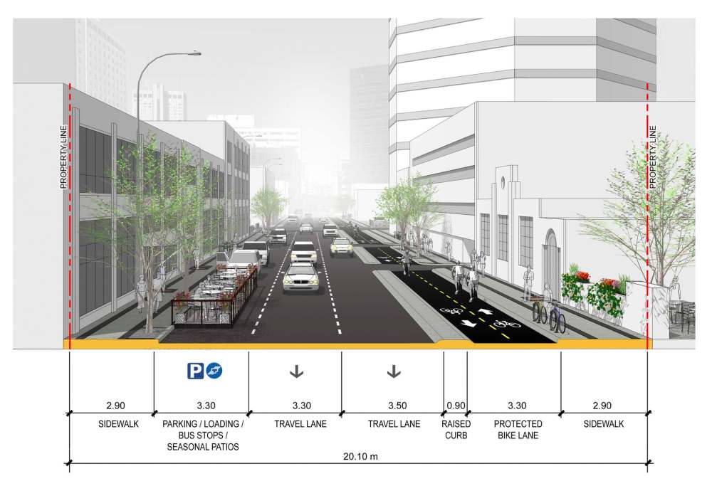 Take bike-lane design for a spin – Winnipeg Free Press