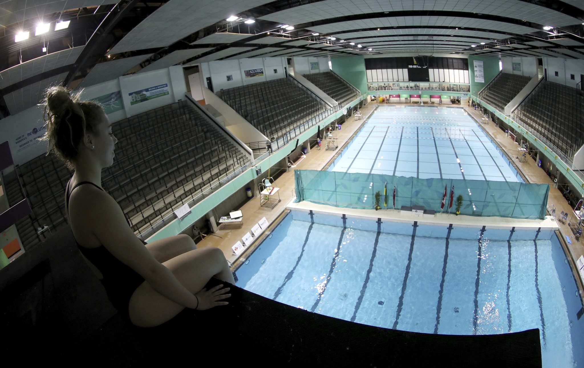 Pan Am Pool closing for renovations Monday – Winnipeg Free Press