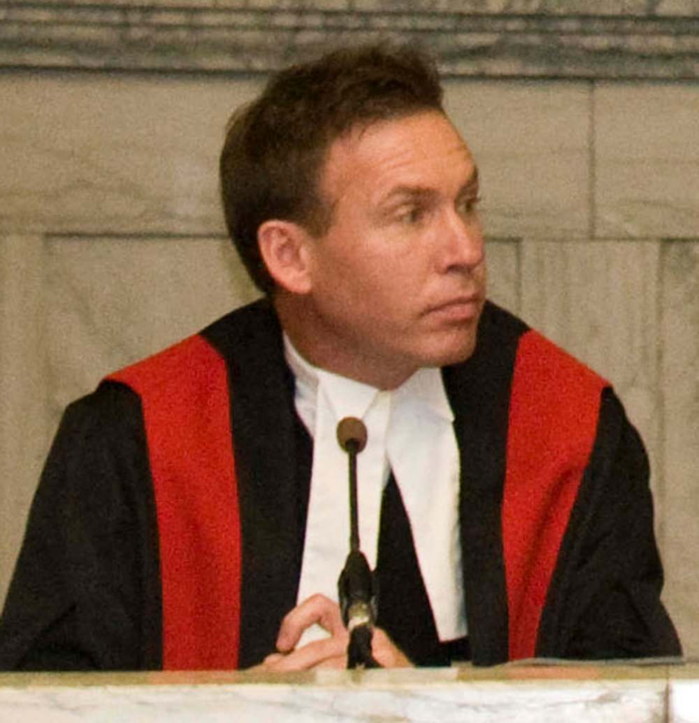 Former judge pleads guilty in drunk-driving case – Winnipeg Free Press