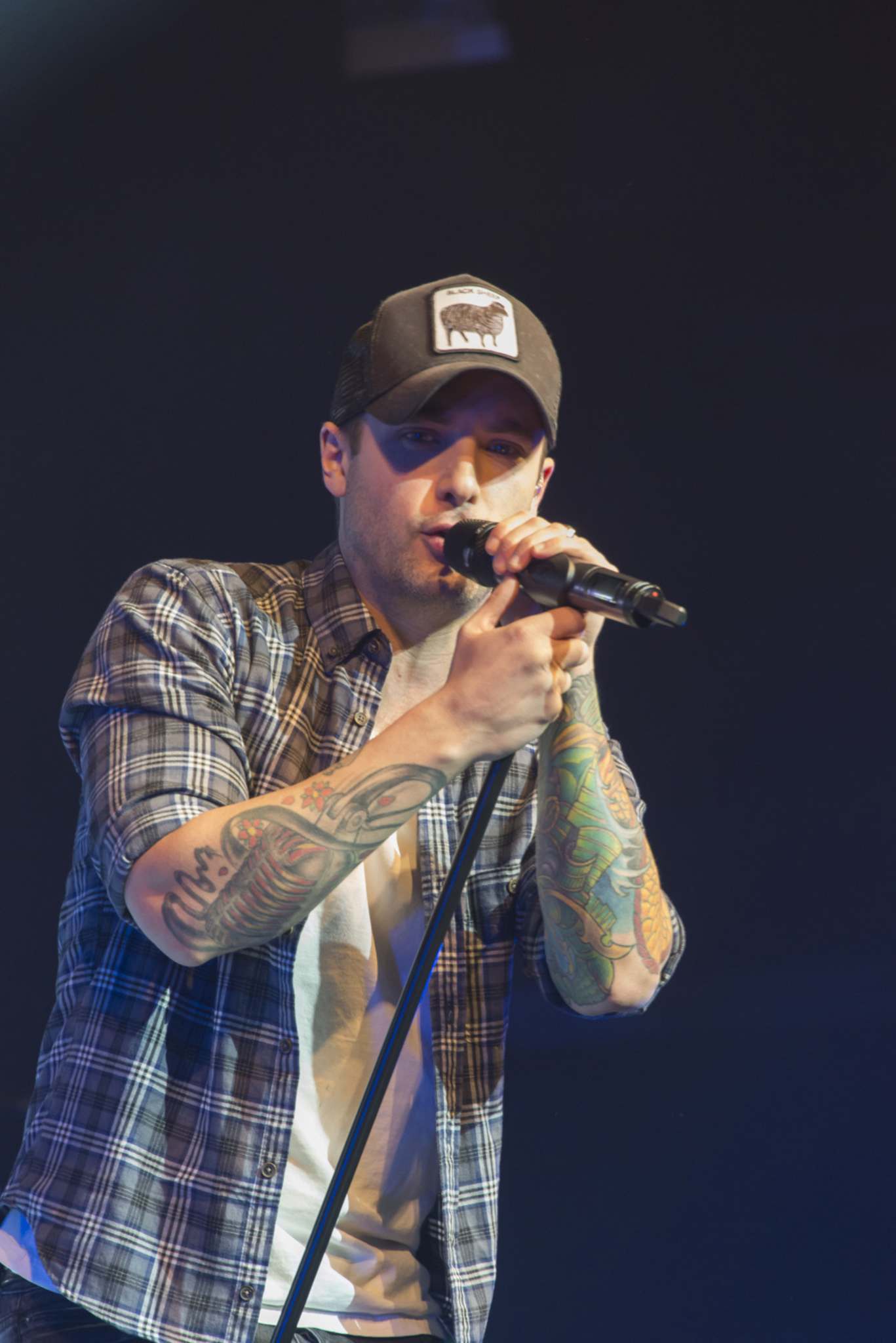 Country star Dallas Smith at Club Regent in September – Winnipeg Free Press