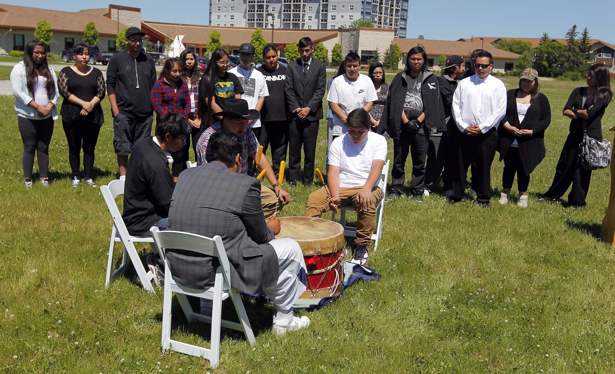 Southeast Collegiate grads see sod turned on new facility – Winnipeg ...