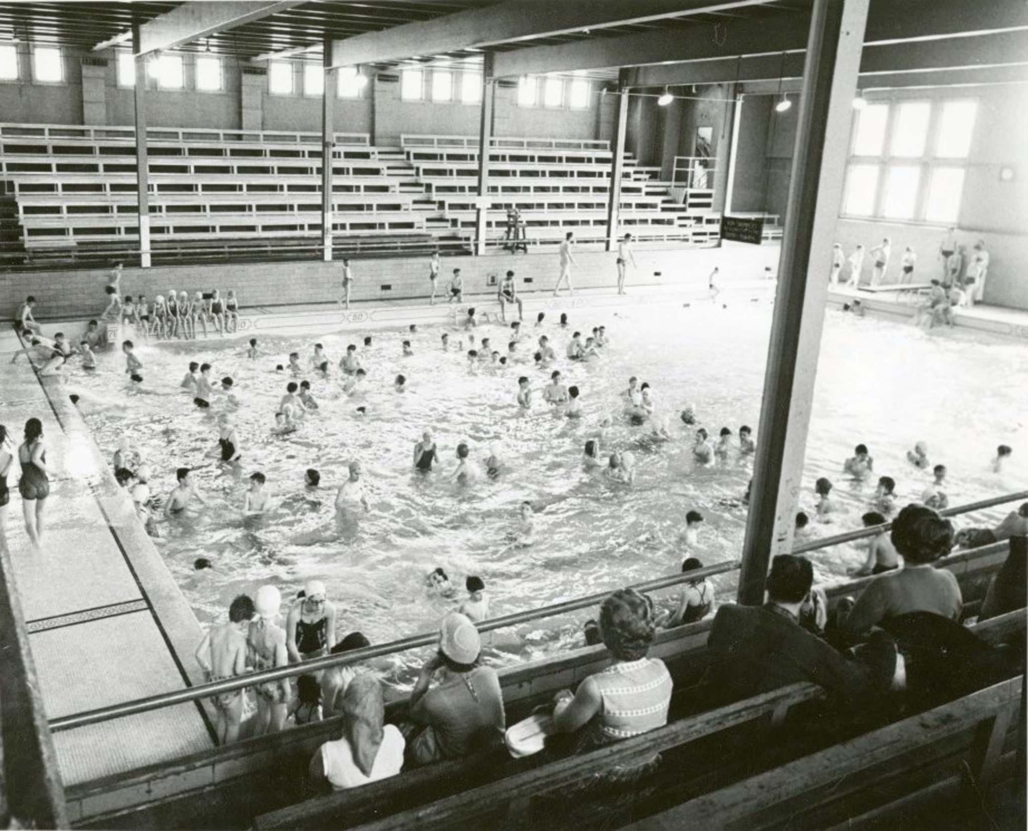 With the historic Sherbrook Pool set to reopen, a look back at its ...