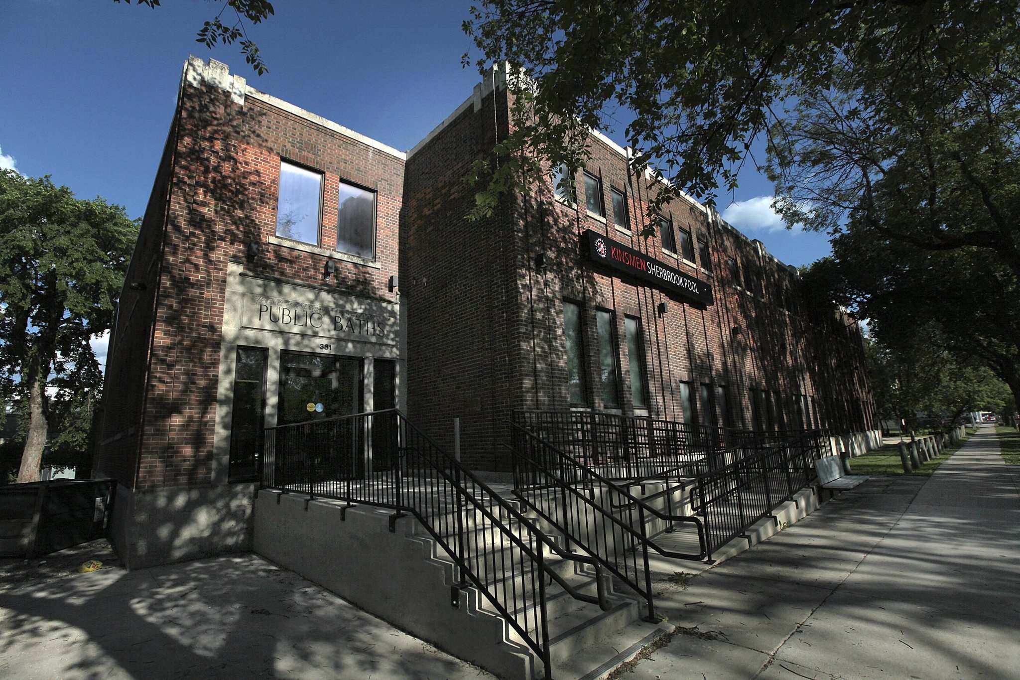 With the historic Sherbrook Pool set to reopen, a look back at its ...
