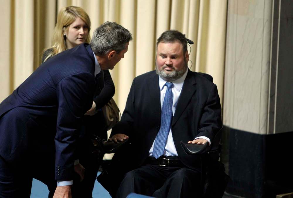 MLA Fletcher’s privileges not breached, legislature speaker rules ...