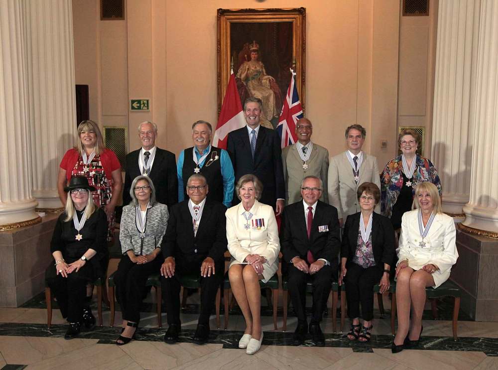 11 Manitobans awarded province’s highest honour – Winnipeg Free Press
