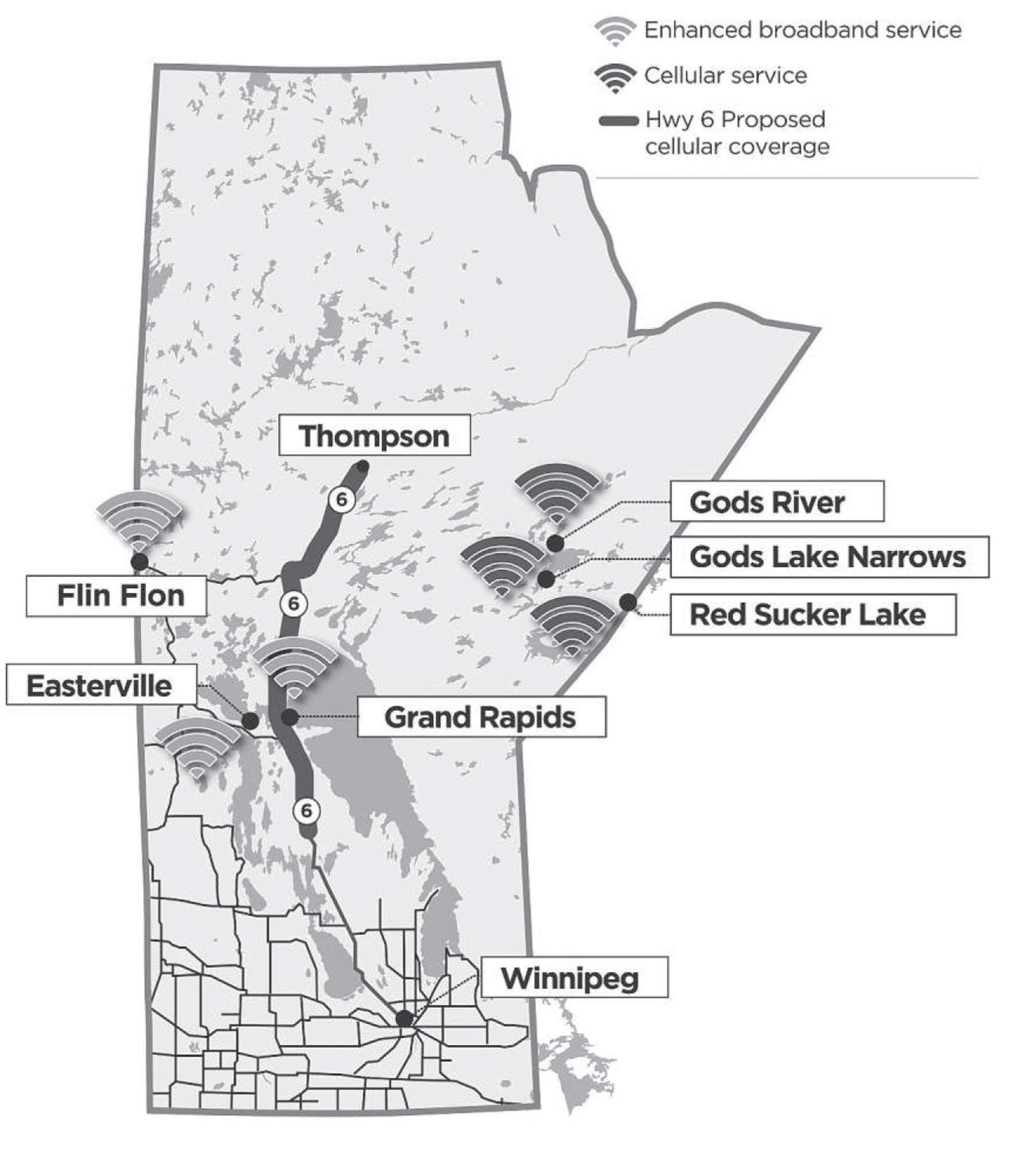 Bell’s $1-billion plan includes boost for the north – Winnipeg Free Press
