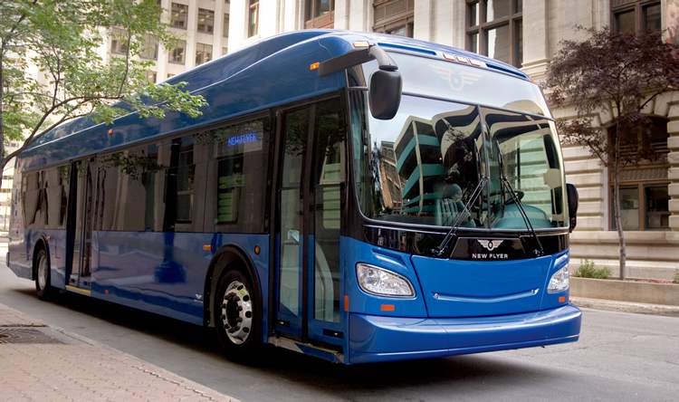 New Flyer riding high on big L.A. deal – Winnipeg Free Press