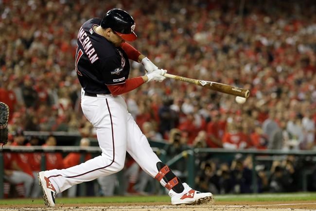 There from the start for Nationals, Zimmerman in 1st Series – Winnipeg ...