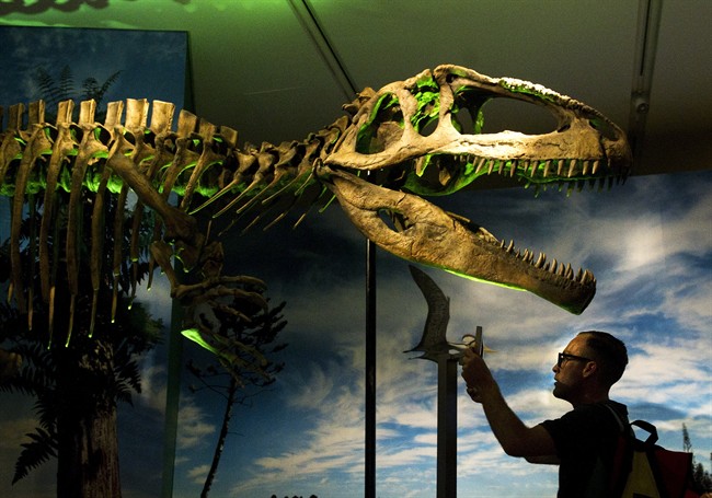 ROM’s new exhibit shows ‘the most unusual dinosaurs that ever evolved ...