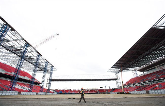 BMO Field gets another facelift as Toronto FC, Argos share lakefront ...