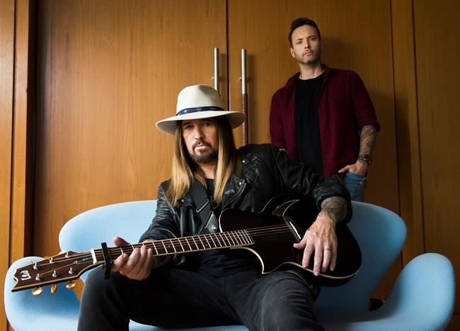 Old town, new hosts: CCMA Awards return to Calgary with Billy Ray Cyrus ...