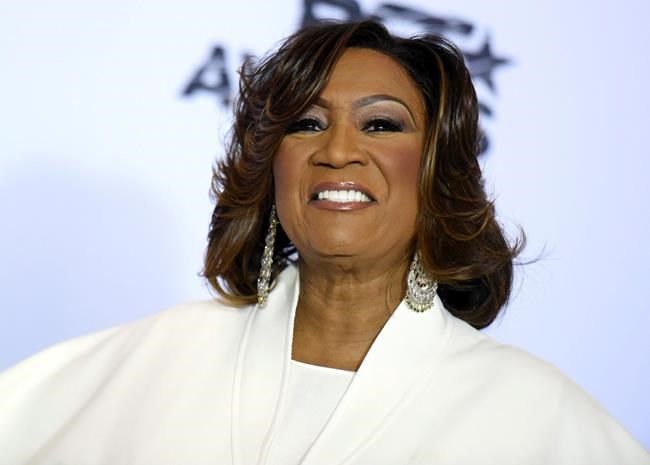 Singer Patti LaBelle to be honoured with street naming – Winnipeg Free ...