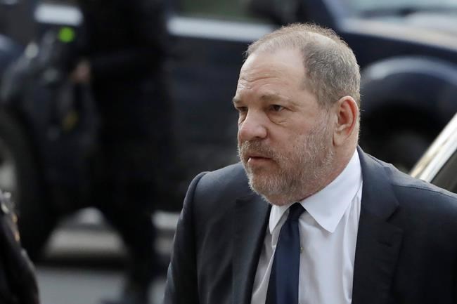 Jeers for Harvey Weinstein at NYC actors showcase – Winnipeg Free Press
