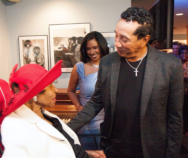 Smokey Robinson honours Maxine Powell, Motown Records’ chief etiquette ...