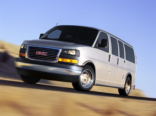 GM recalling big GMC, Chevy vans to fix fuel leaks that can cause fires ...