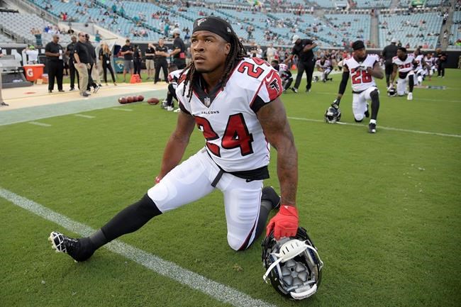 Falcons coach confirms RB Devonta Freeman out for the season – Winnipeg Free Press
