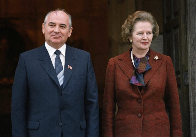 Declassified papers: Gorbachev made surprise visit to 10 Downing Street ...
