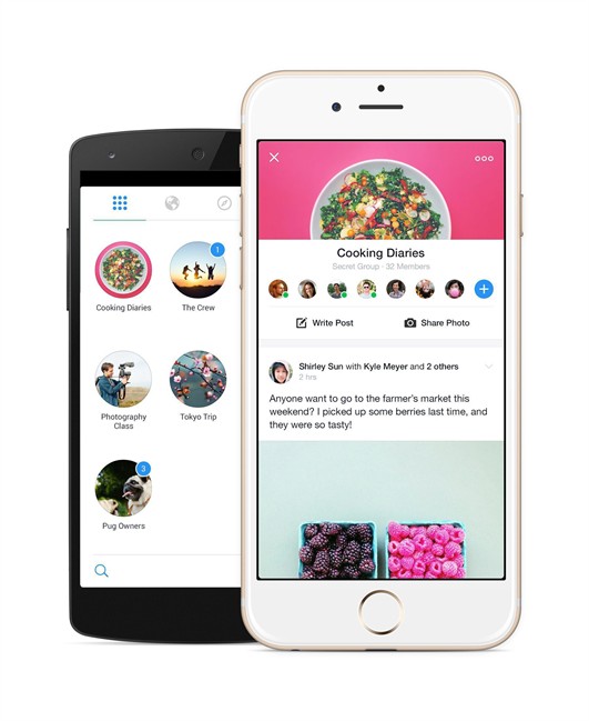 Facebook launches new app for its Groups feature as it moves to expand ...