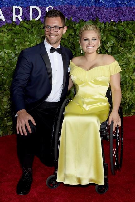 No limitations: Ali Stroker makes history with Tony win – Winnipeg Free ...