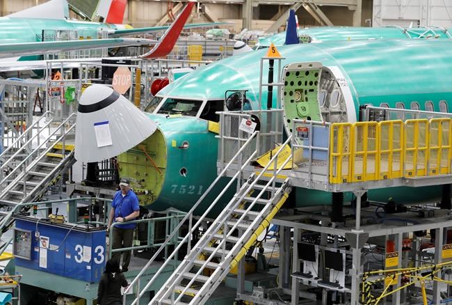 Boeing airliner deliveries tumble amid problems with 737 Max – Winnipeg ...